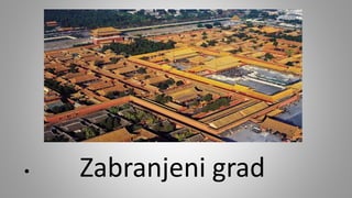 Prezentacija o Kini - Geografija | PPTX