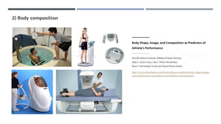 Kinanthropometry | PDF