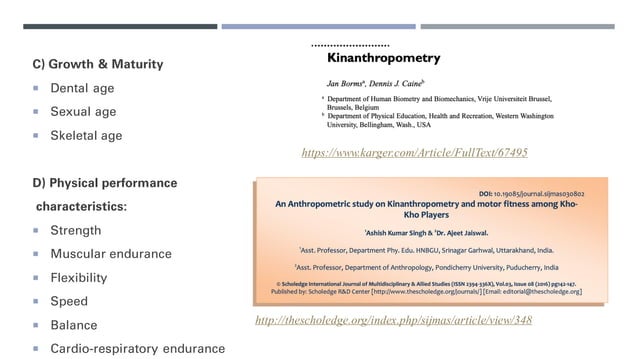 Kinanthropometry | PDF | Bodybuilding | Sports