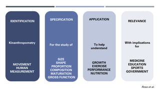 Kinanthropometry | PDF