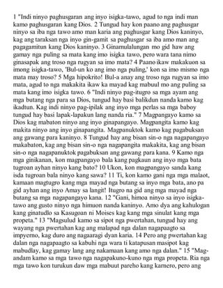 Kinaray a bible - new testament | DOCX