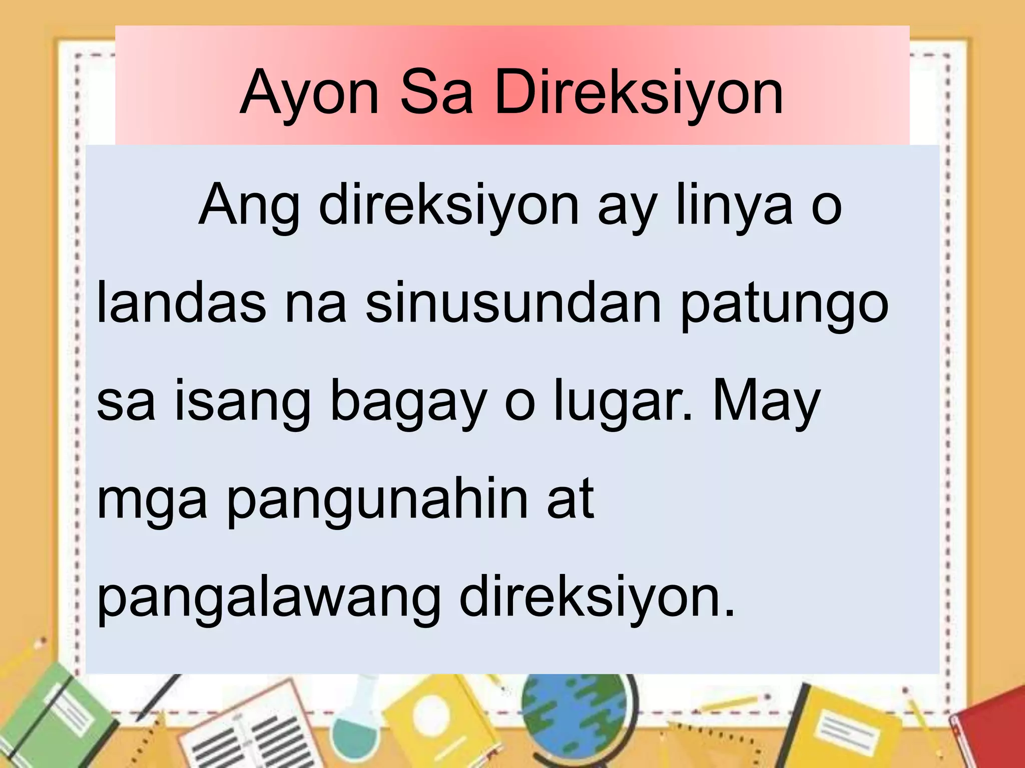 Kinaroroonan ng mga lalawigan | PPTX