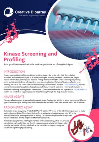 Kinase Screening | PDF