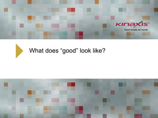 Continuous S&OP - Breaking the Mold - Kinaxis presentation | PDF