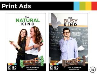 Kind Bars Advertising Campaign | PPT
