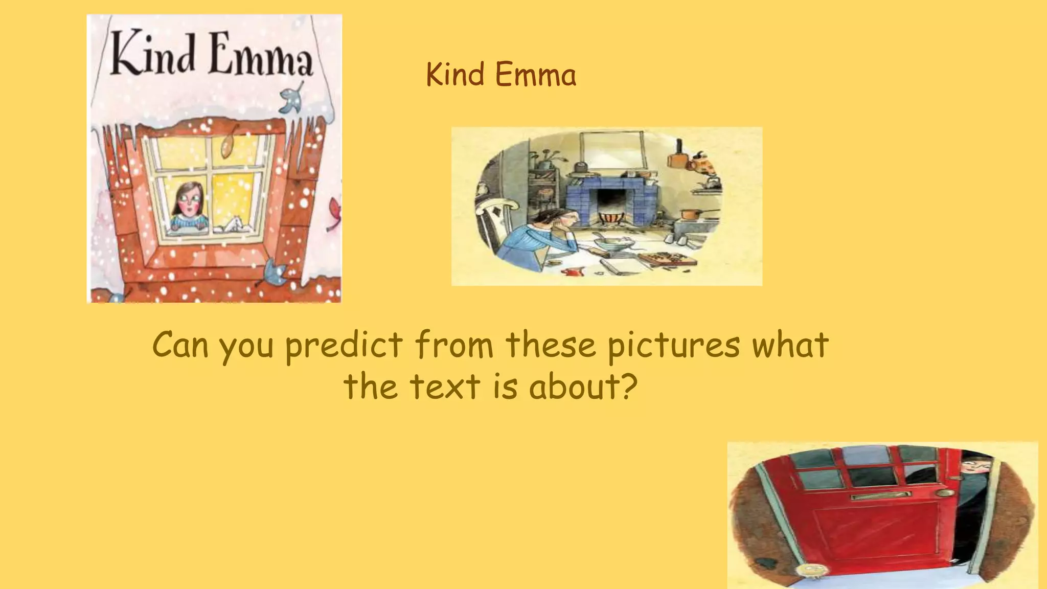 Kind Emma lesson 1.pptx | Weather | Science