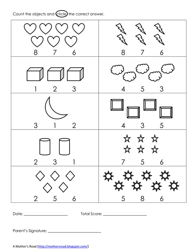 Kinder Test Reviewer (K to 12) August | PDF | Daycare and Pre-School ...