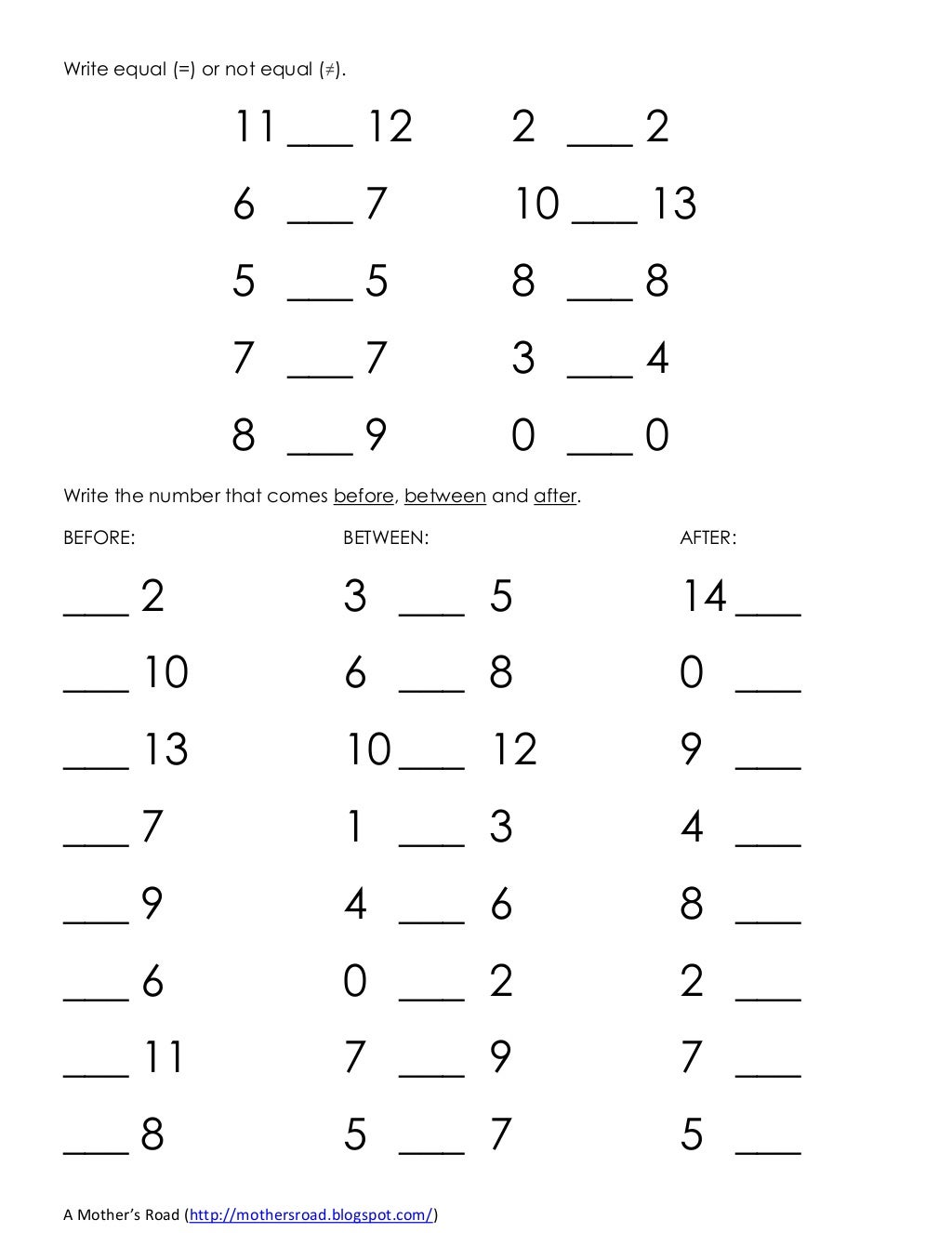 Kinder Test Reviewer (K to 12) January