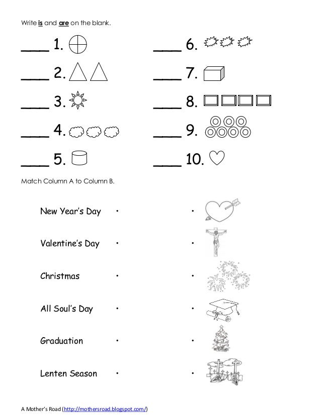 Kinder Test Reviewer (K to 12) February