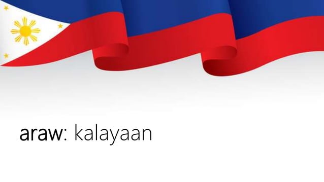 Ang Watawat ng Pilipinas | PPTX