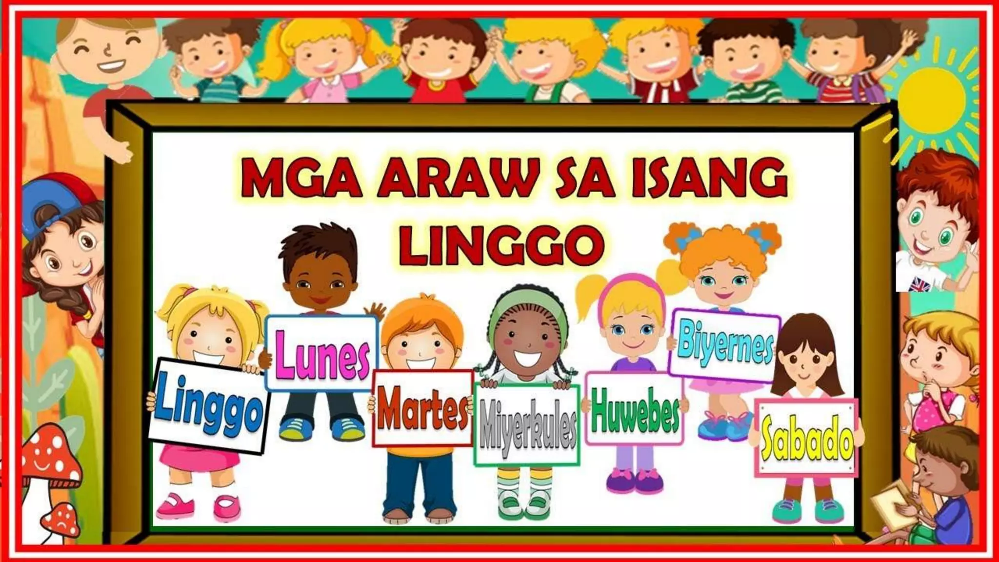 Mga Araw sa Isang Linggo | PPTX