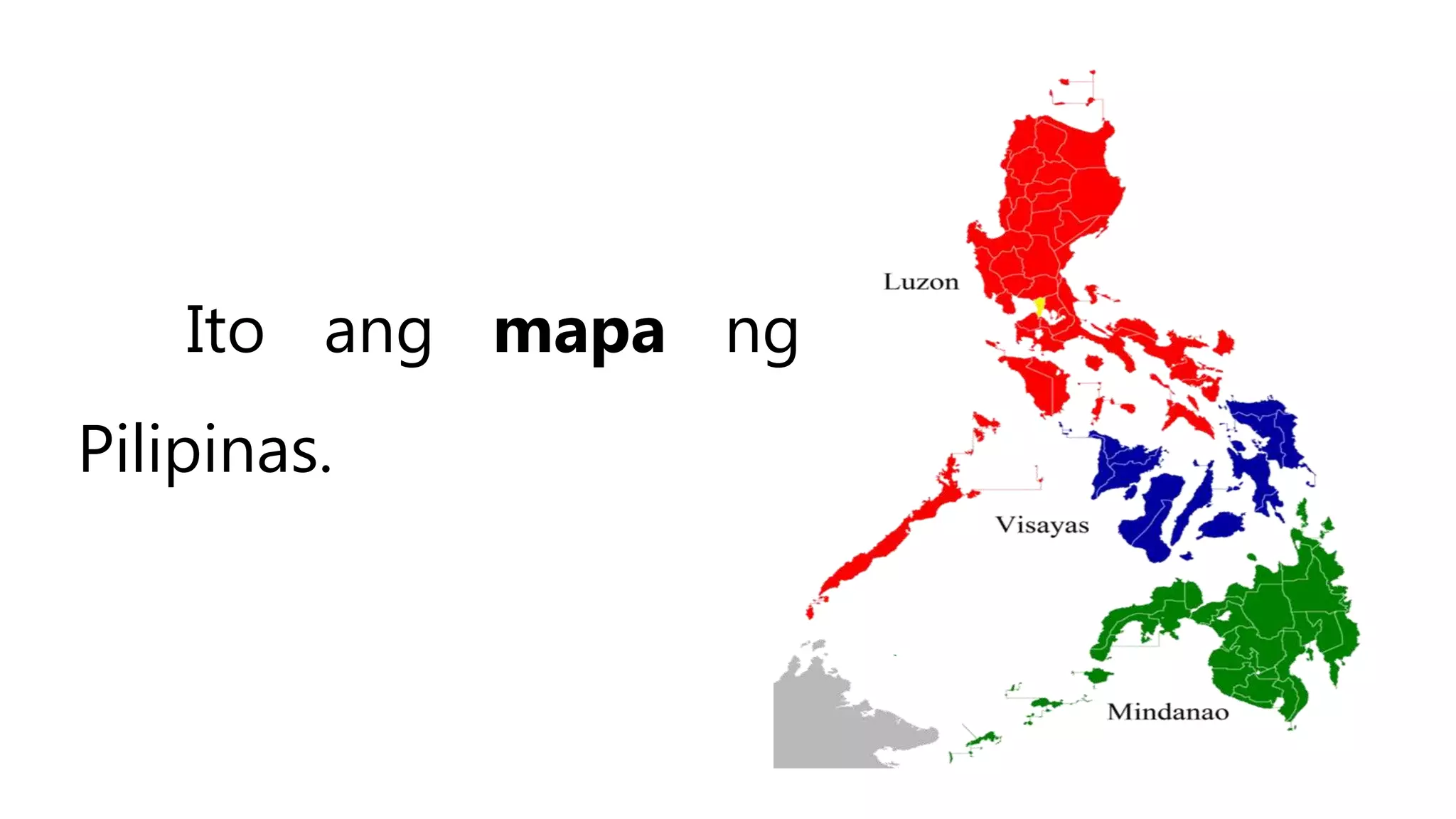 Mga Pangkat ng mga Pulo sa Pilipinas | PPTX