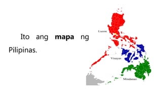 Mga Pangkat ng mga Pulo sa Pilipinas | PPTX