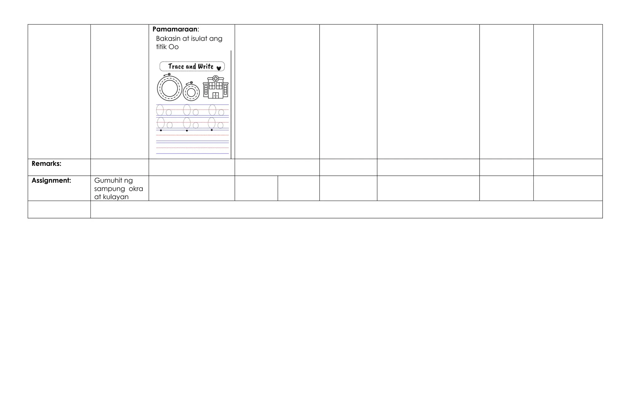 Daily Lesson Log for Kindergarten Day 2 School year 2024-2025 | PPT