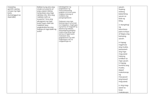 Daily Lesson Log for Kindergarten day 3 SY 2024-2025 | PPT