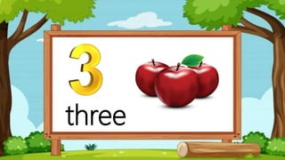 Number Words | PPTX