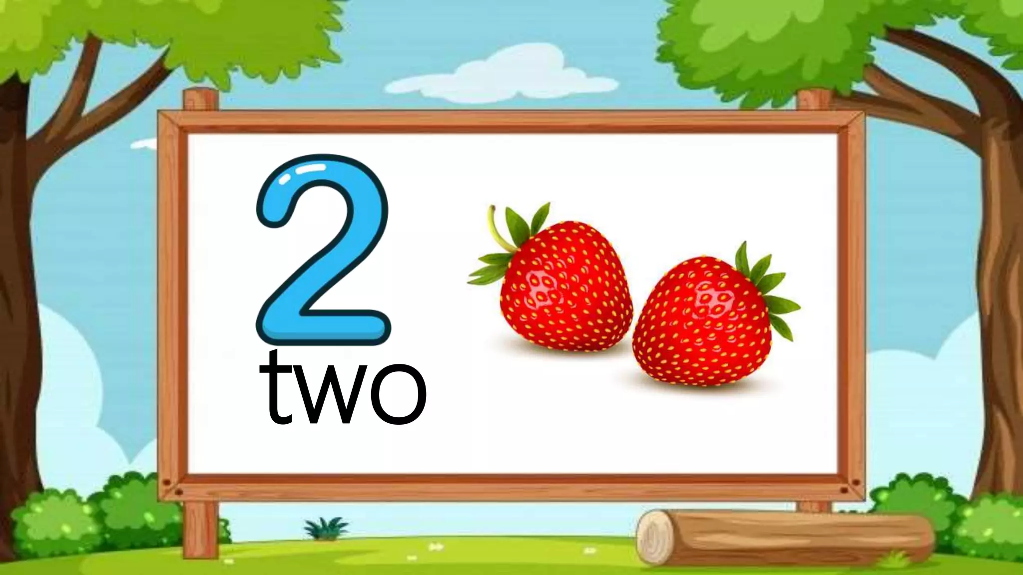 Number Words One to Ten | PPTX