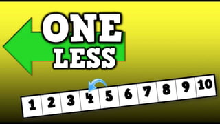 One-Less Order | PPT