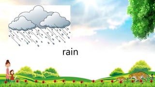 Words with the Long /a/ sound spelled as ai and ay | PPTX