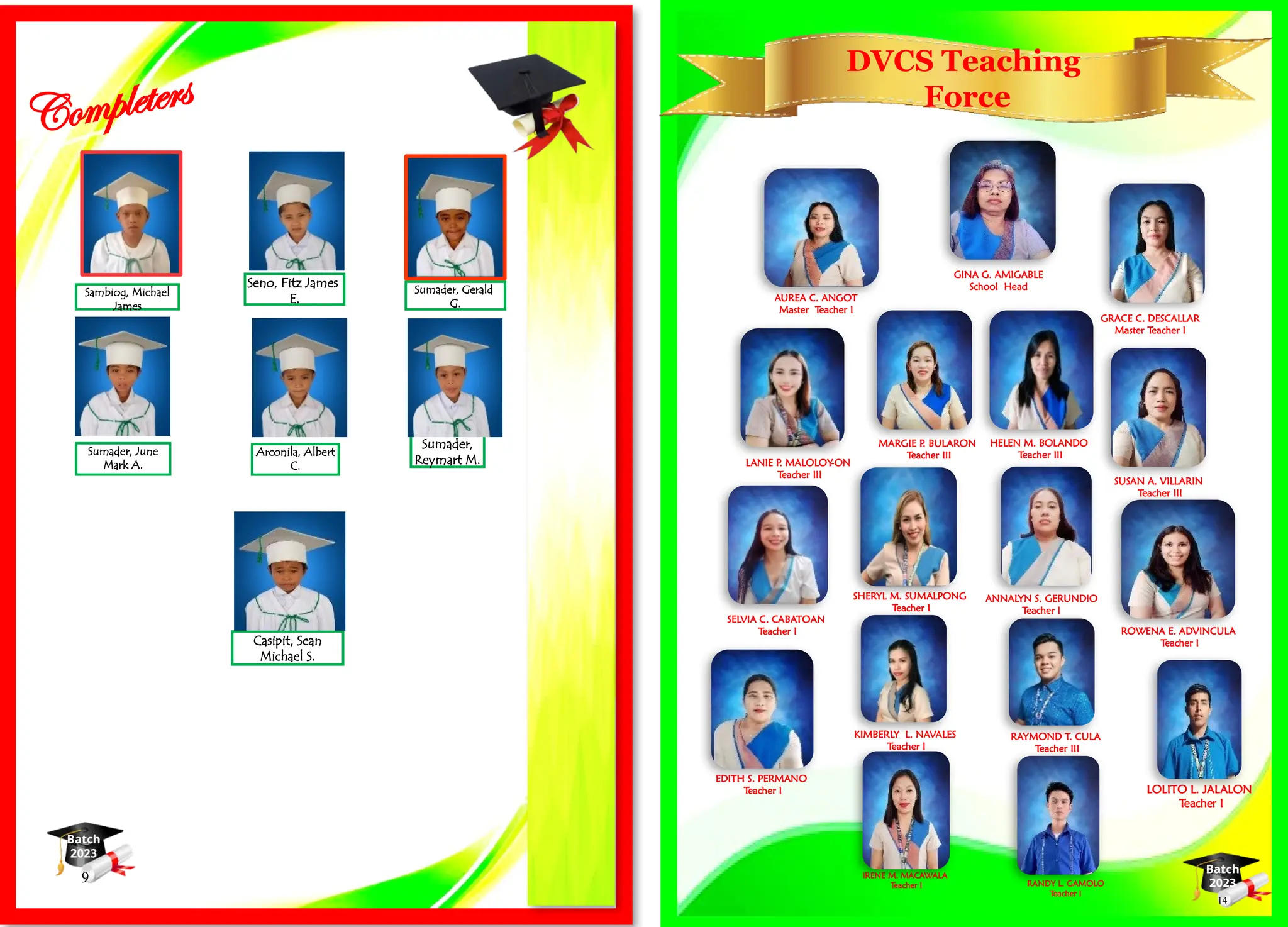 kindergarten graduation programme sample | PPTX