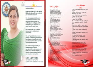 kindergarten graduation programme sample | PPT