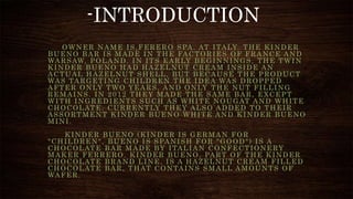 Kinder Bueno 4Ps.pptx