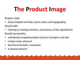 Kinder: a communication plan | PPTX