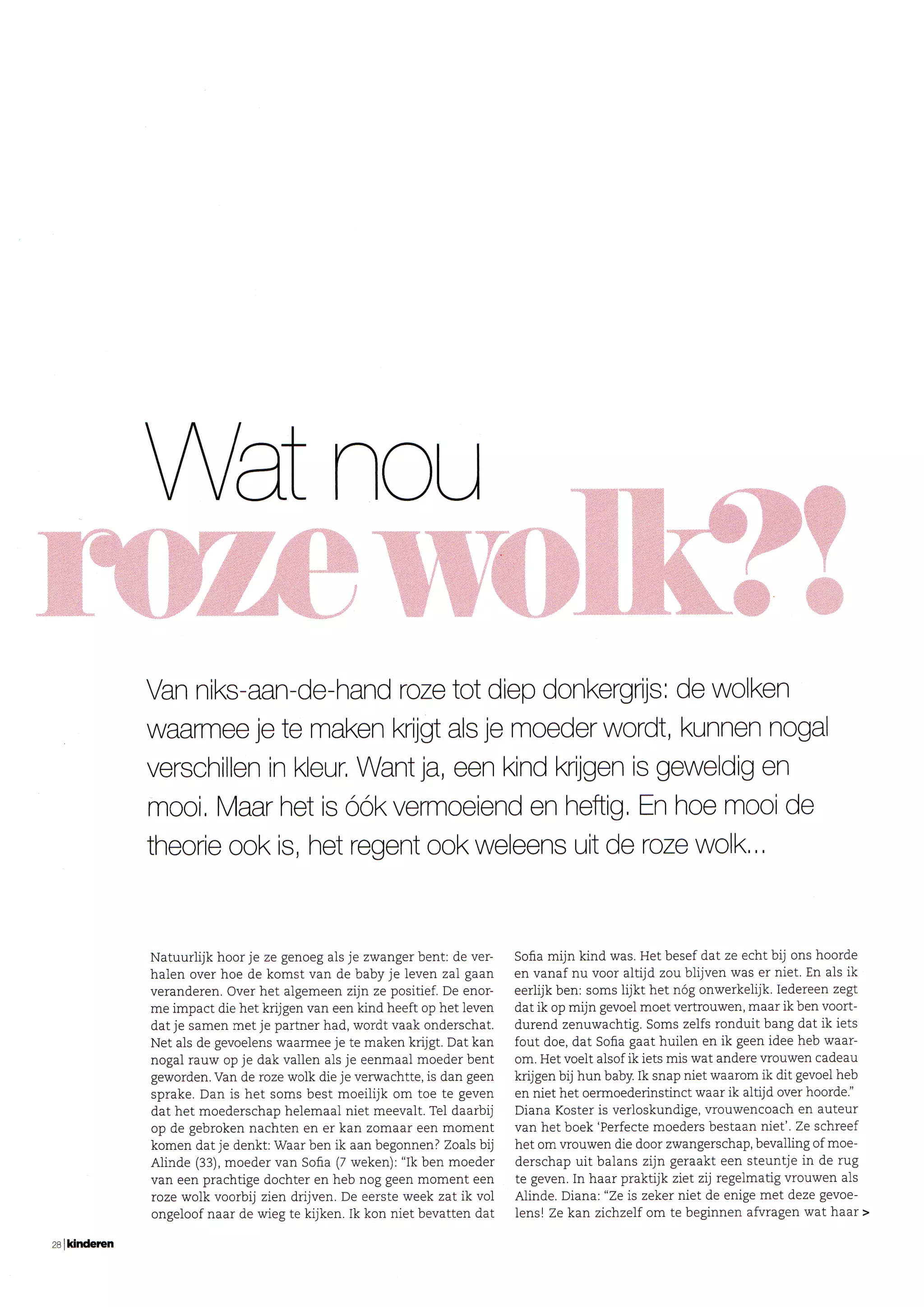 Wat nou roze wolk? | PDF