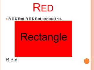 Kindergarten Presentation | PPTX