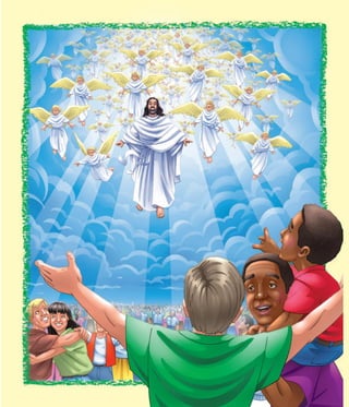 Lesson 13 | Kindergarten | Sabbath School | PDF