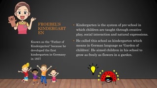 Kinder Garten | PPTX