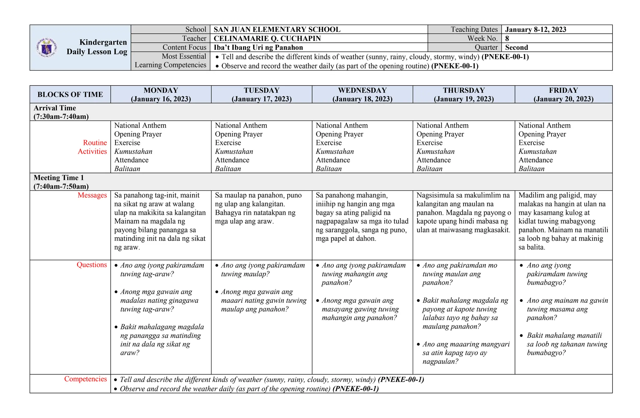 Kindergarten-DLL-MELC-Q2-Week 9.docx