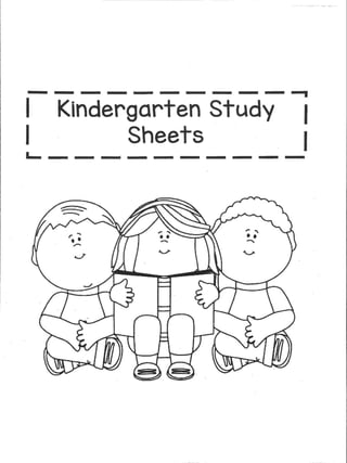 Kindergarten 2017 packet | PDF