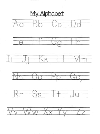 Kindergarten 2017 packet | PDF