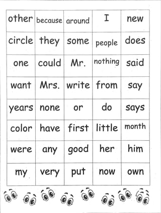 Kindergarten 2017 packet | PDF