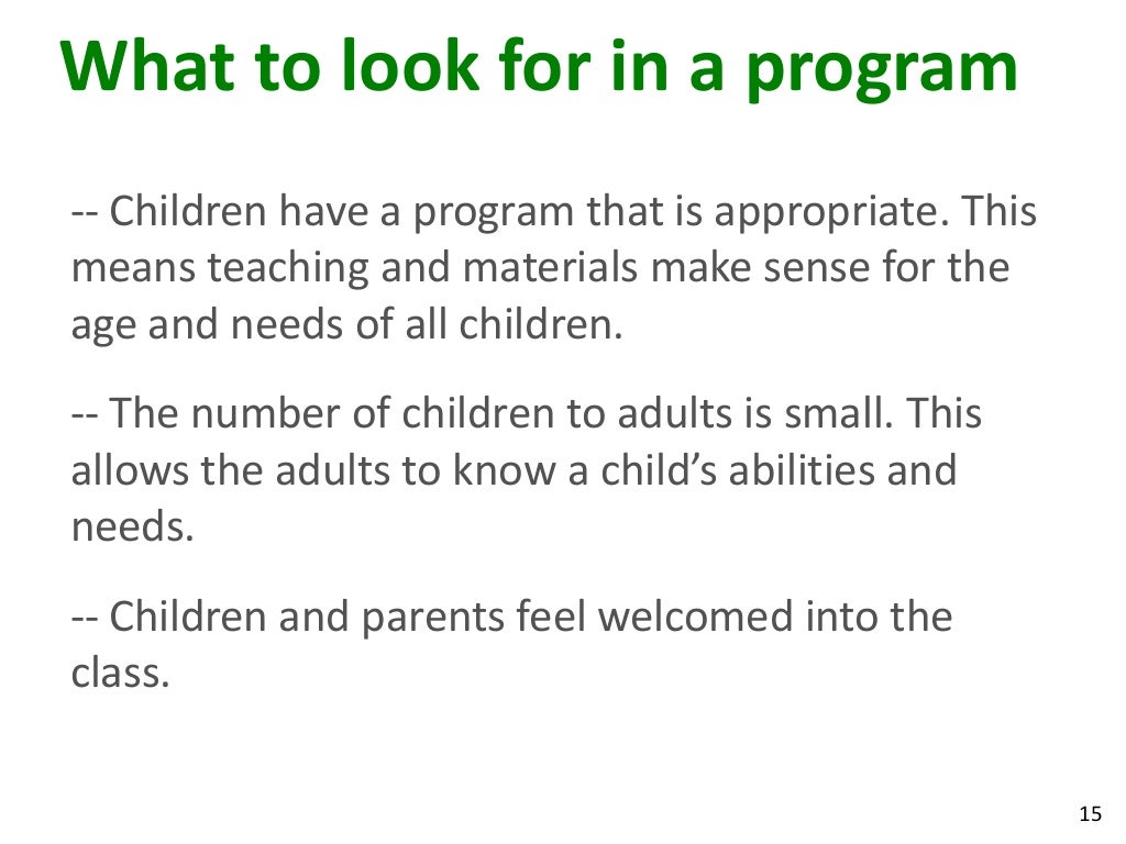 Kindergarten kindergarten