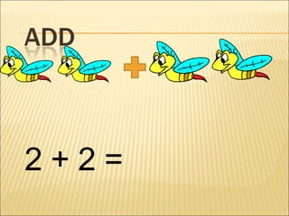 Kindergarten Addition 2 | PPT