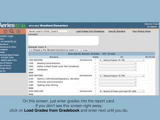 Kindergarten aeries | PPT