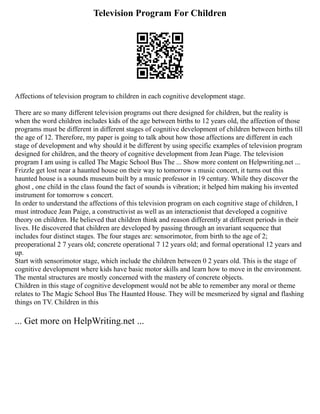 Kindergarten Blank Writing Worksheets | PDF