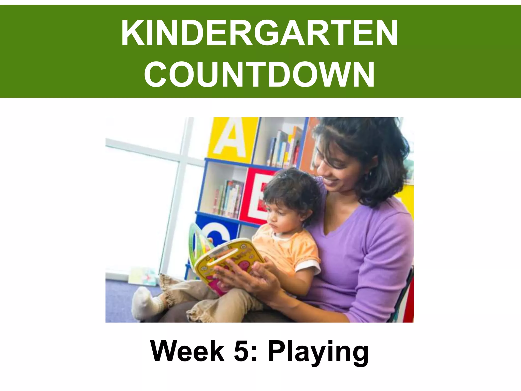 Kindergarten Countdown PowerPoint | PPT