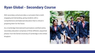 kindergarten course in India – Ryan Global School.pptx