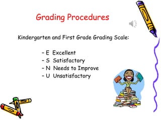 Kindergarten Curriculum Night | PPTX