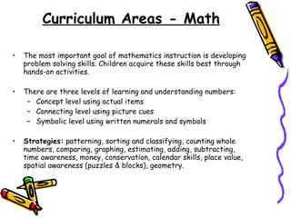 Kindergarten Curriculum #21 | PPT
