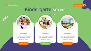Kindergarten slides on introduction to education | PPTX