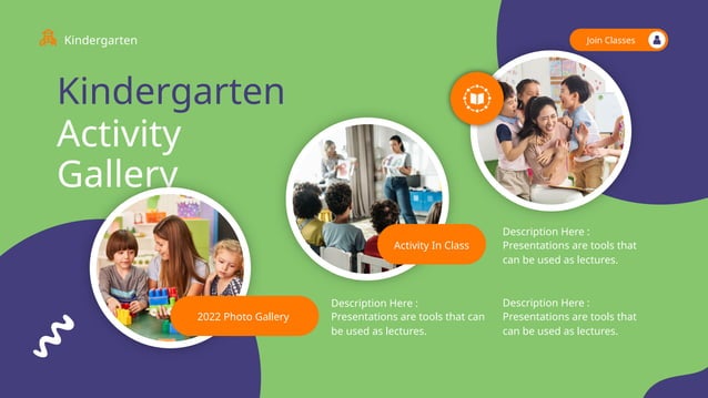 Kindergarten slides on introduction to education | PPTX