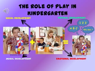 Kindergarten design presentation | PPTX