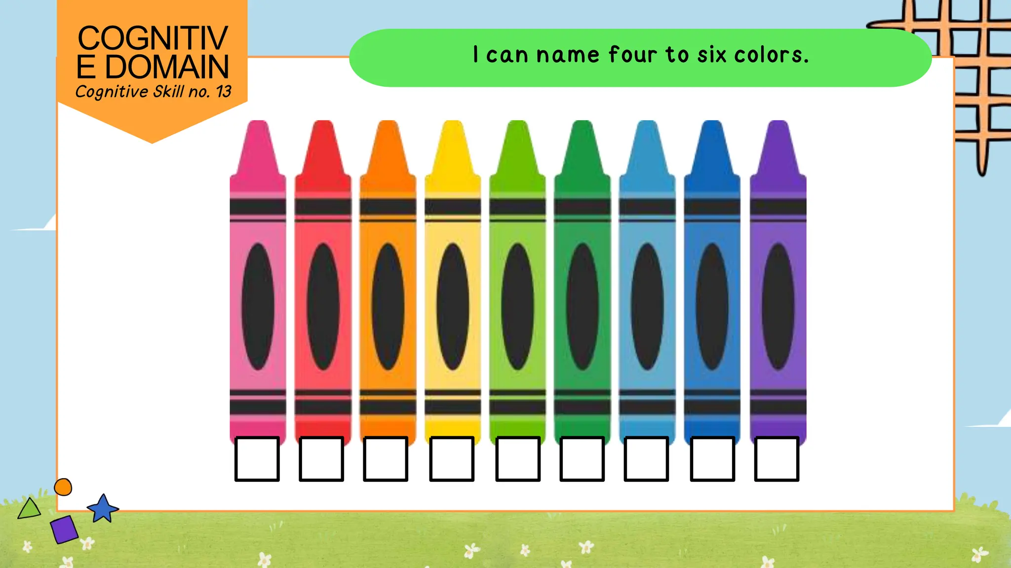 Kindergarten Early Childhood Development Assessment ECCD Presentation.pptx