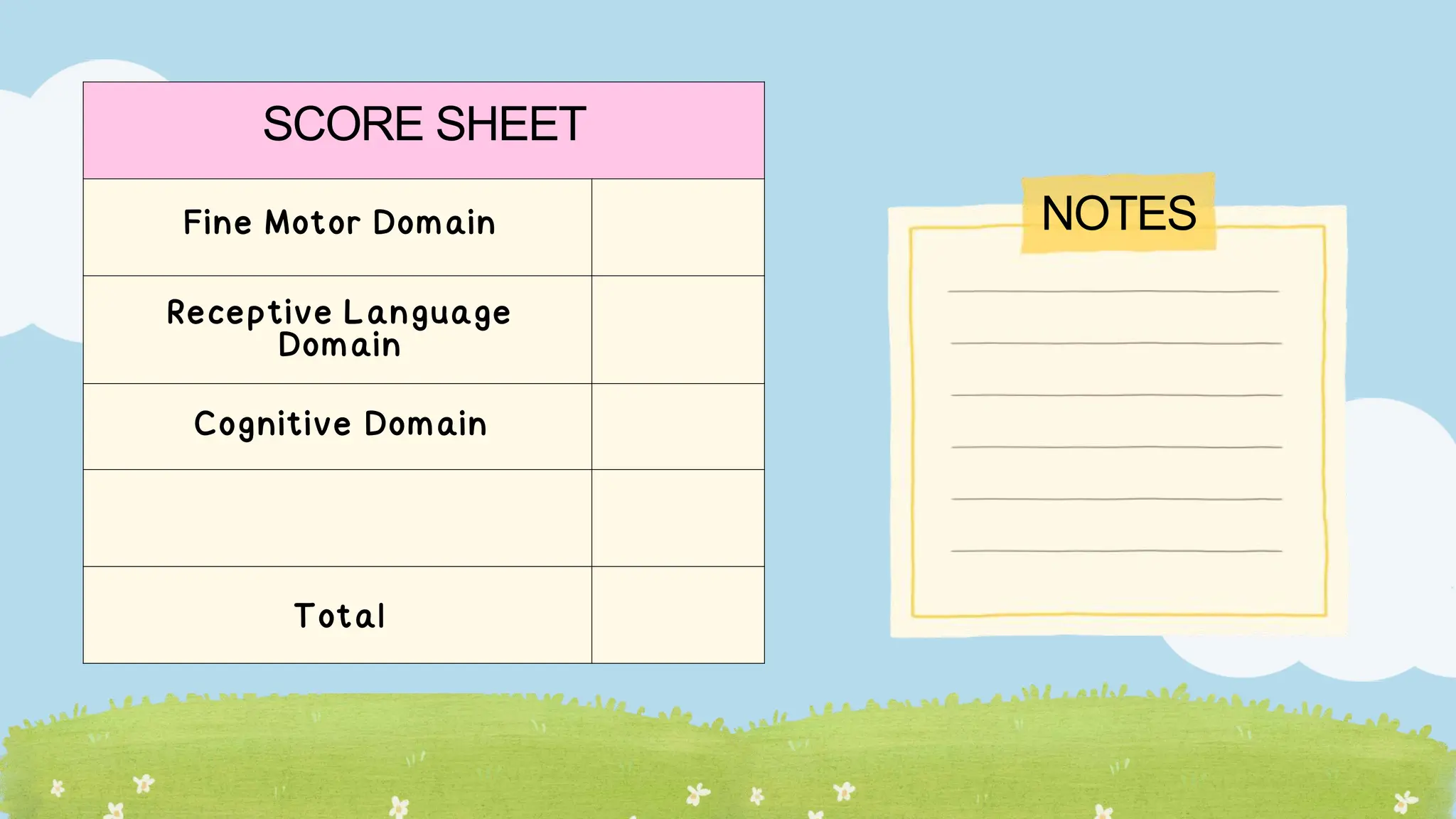 Kindergarten Early Childhood Development Assessment ECCD Presentation.pptx