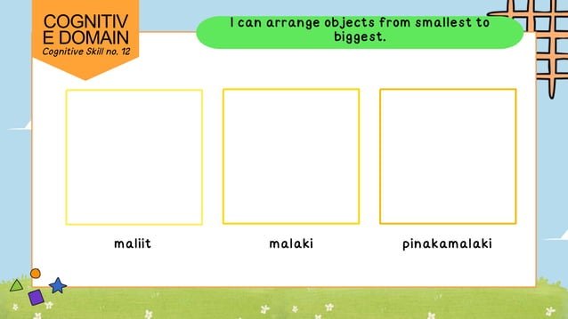 Kindergarten Early Childhood Development Assessment ECCD Presentation.pptx