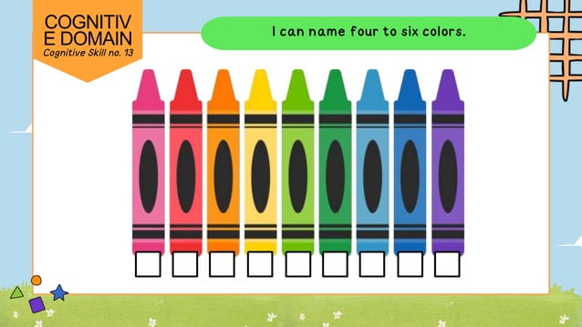 Kindergarten Early Childhood Development Assessment ECCD Presentation.pptx